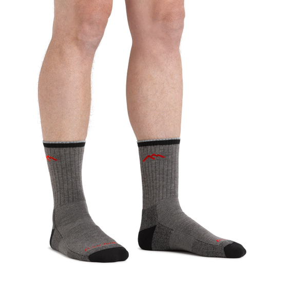 Men's Coolmax® Hiker Micro Crew Midweight Hiking Sock - Carter's Boots ...