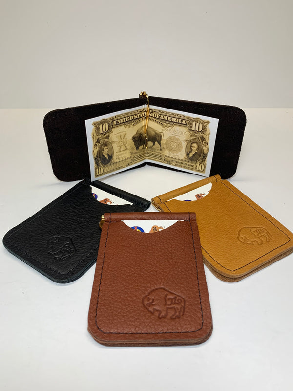 Money Clip Card Case - Carter's Boots and Repair
