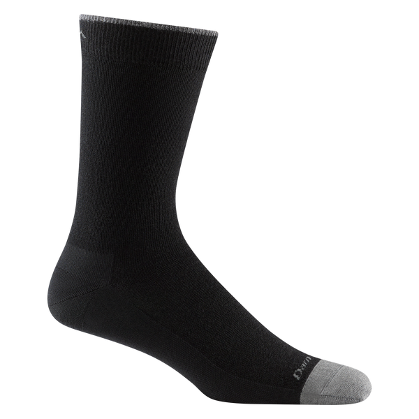 Men's Solid Crew Lightweight Lifestyle Sock - Carter's Boots and Repair