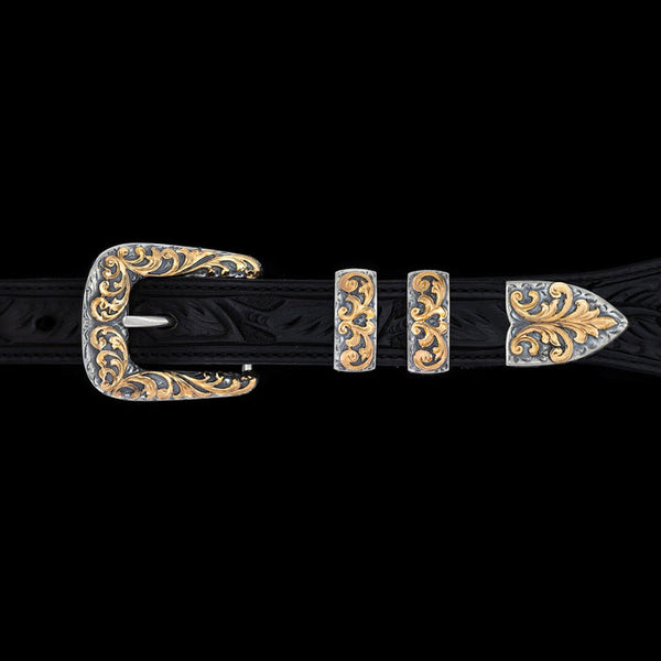 Vogt The Gold Canyon Buckle Set - Carter's Boots and Repair