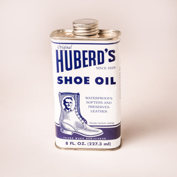 Huberd’s shoe oil 8 fl oz - Carter's Boots and Repair
