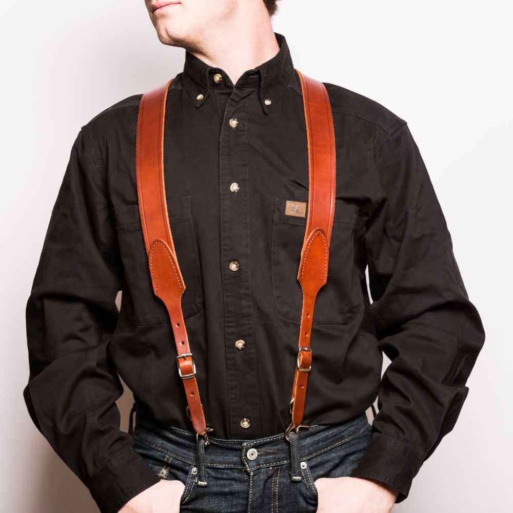 Suspenders - Carter's Boots and Repair